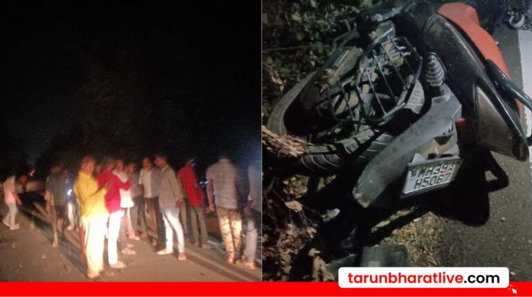Taloda Accident : भरधाव दुचाकींची समोरासमोर धडक, चौघांनी गमावला जीव ...